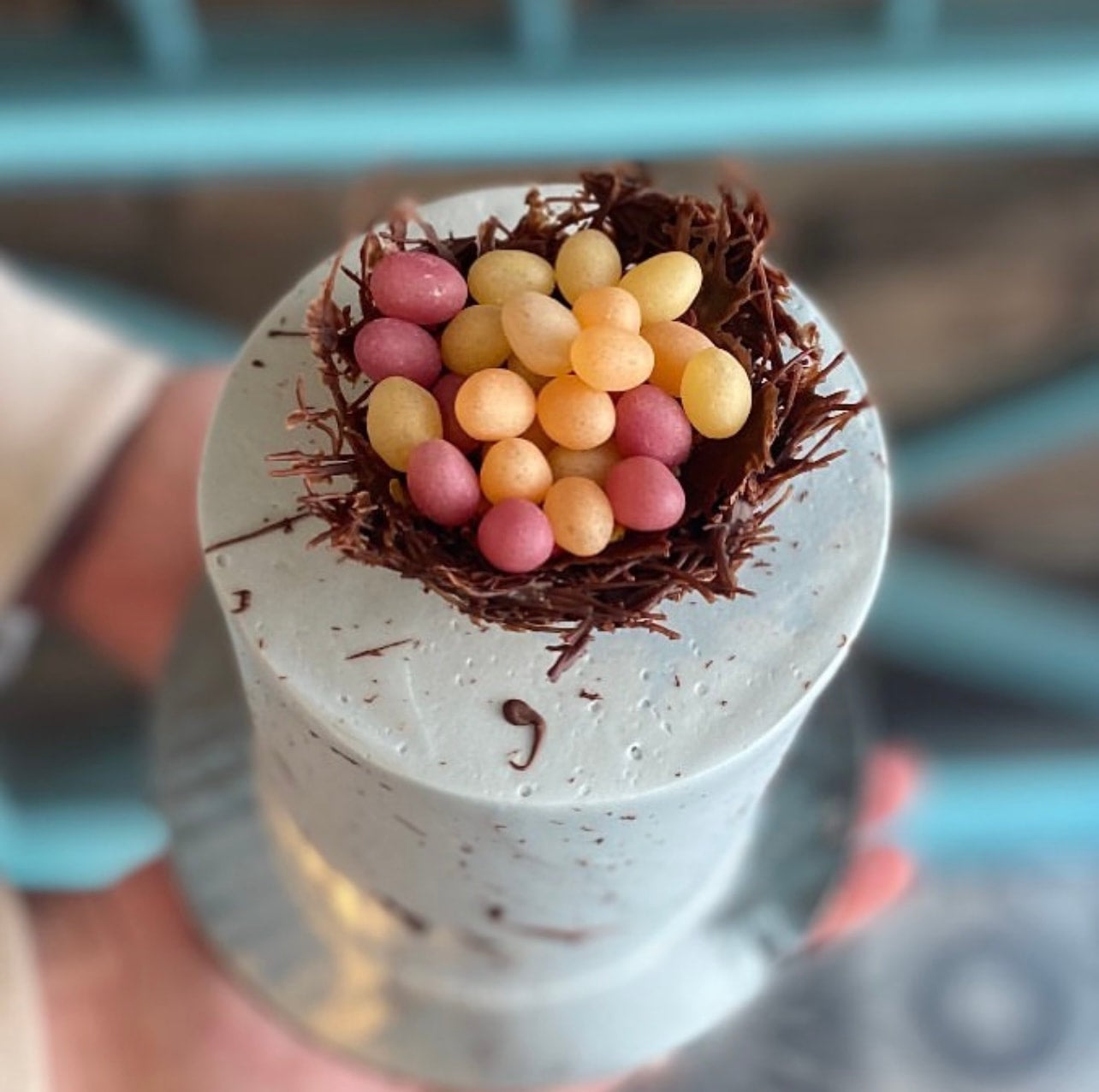 Easter - Chocolate Peanut Butter Layer Cake | Bloom Bake Shop