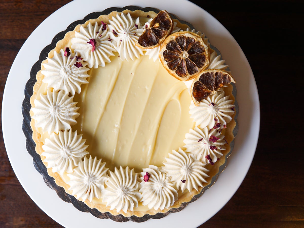 Easter - Lemon Cream Tart - 9" round | Bloom Bake Shop